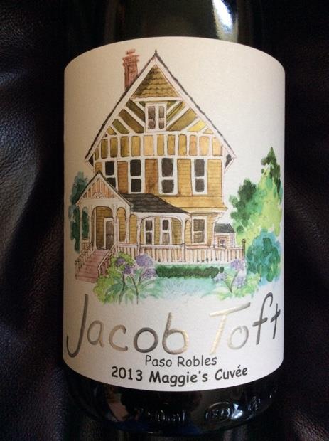 2013 Jacob Toft Maggie's Cuvee, USA, California, Central Coast, Paso ...