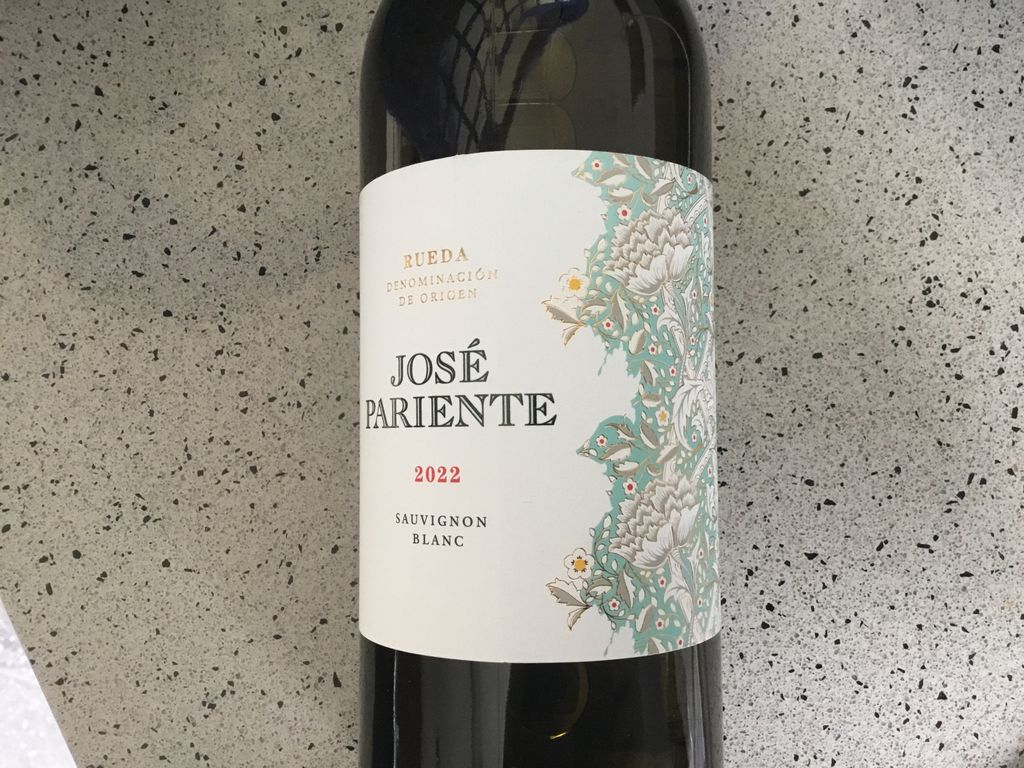 2022 Bodega José Pariente Sauvignon Blanc Rueda, Spain, Castilla y León ...