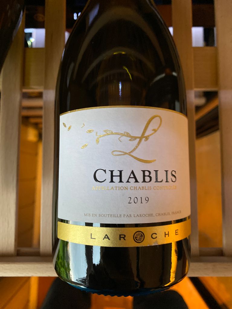 2019 Domaine Laroche Chablis, France, Burgundy, Chablis - CellarTracker