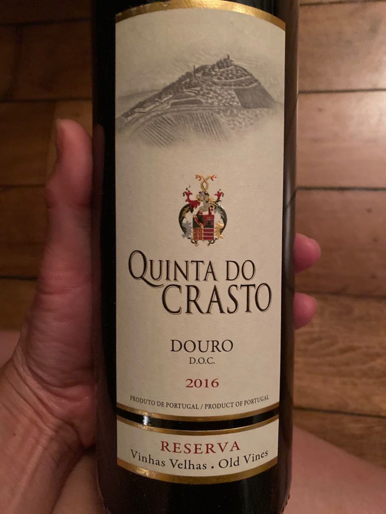 2016 Quinta do Crasto Douro Reserva Old Vines Vinhas Velhas, Portugal ...