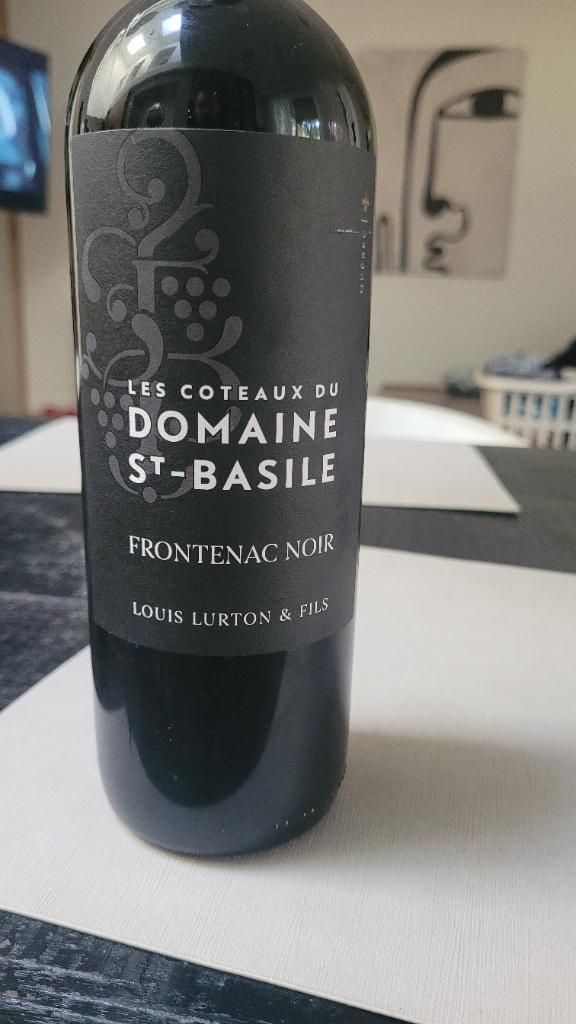 2022 Domaine St-Basile Frontenac, Canada, Quebec - CellarTracker