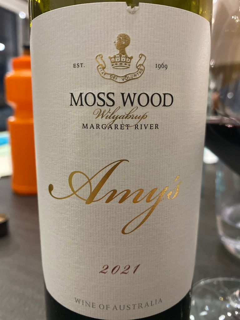 2021 Moss Wood Amy's, Australia, Western Australia, South West ...