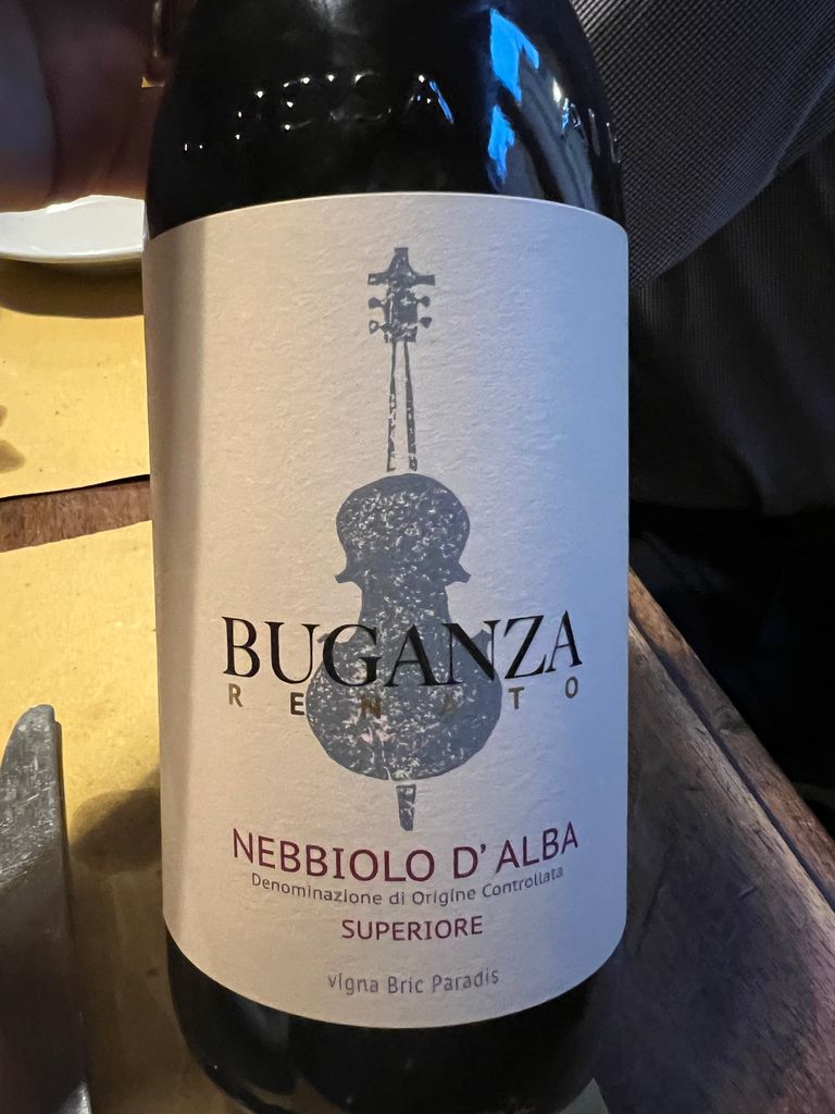 2019 Renato Buganza Nebbiolo d'Alba Bric Paradis, Italy, Piedmont, Alba ...