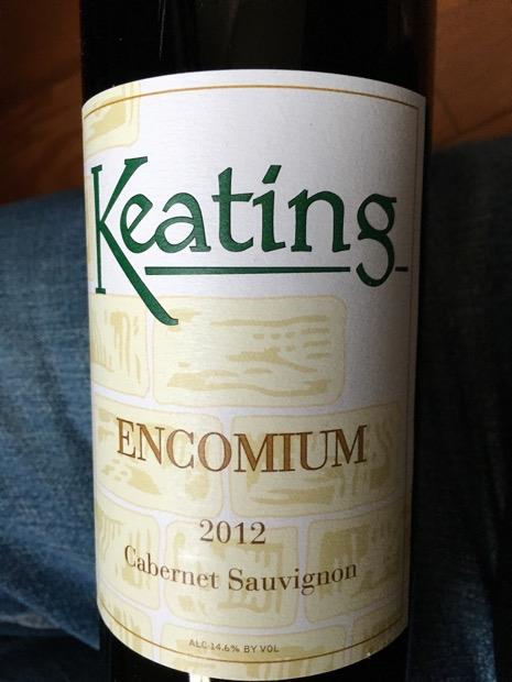 2012 Keating Encomium, USA, California - CellarTracker