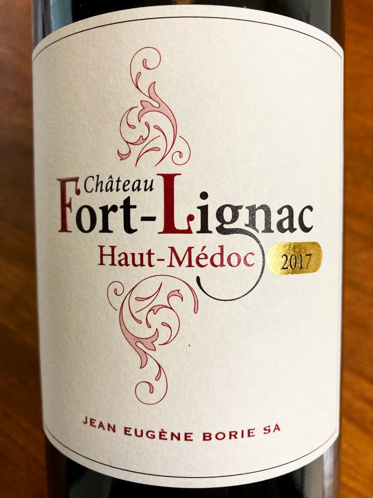 2017 Château Fort-Lignac, France, Bordeaux, Médoc, Haut-Médoc ...