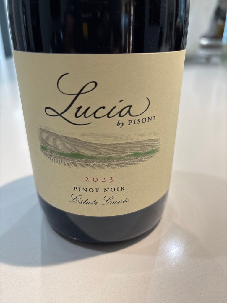 2023 Lucia Pinot Noir Estate Cuvée, USA, California, Central Coast ...