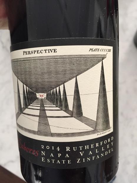 2014 Tres Sabores Zinfandel Rutherford Estate, USA, California, Napa ...