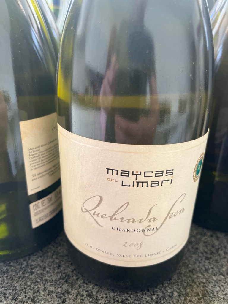 2008 Maycas Del Limari Chardonnay Quebrada Seca, Chile, Limarí Valley ...
