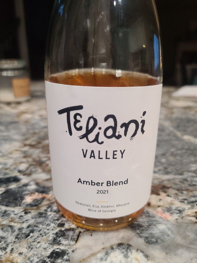 2021 Teliani Valley Amber Blend, Georgia, Kakheti - CellarTracker