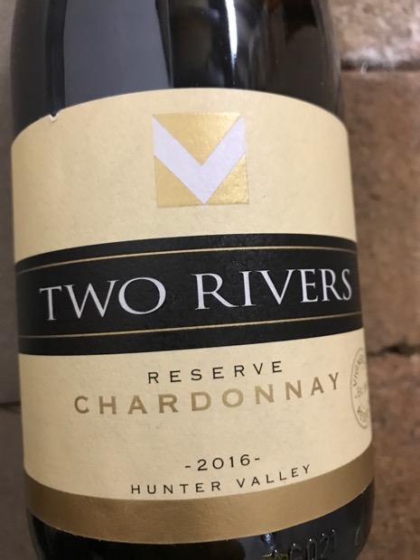 2019 Two Rivers Wines Chardonnay Reserve, Australia, New South Wales ...