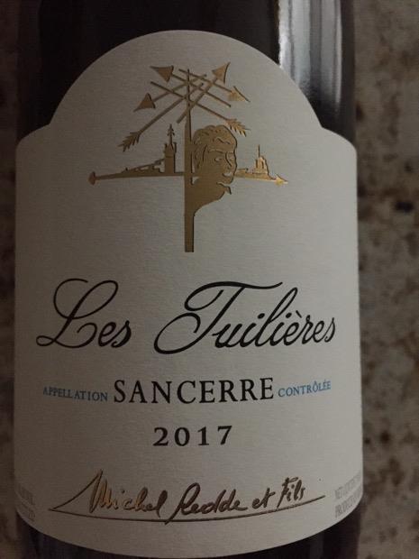 2017 Michel Redde et fils Sancerre Les Tuilières, France, Loire Valley ...