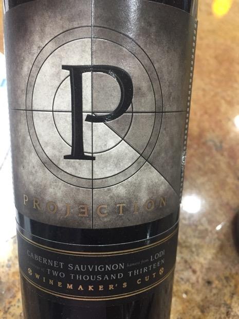 2013 Projection Wines Cabernet Sauvignon Projection Wines, USA ...