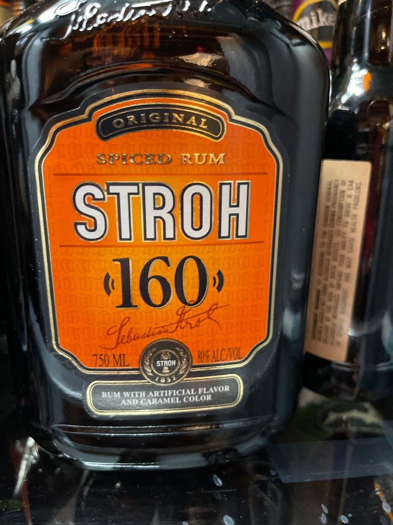 NV Stroh Original 80 Spiced Rum, Austria - CellarTracker