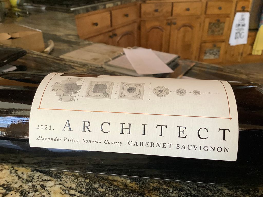 2021 Architect Cabernet Sauvignon, USA, California, Sonoma County ...