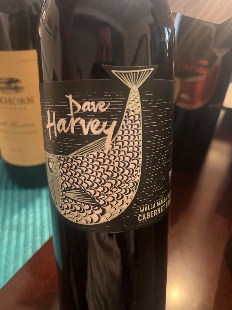 2022 Dave Harvey Cabernet Franc, USA, Washington, Columbia Valley ...