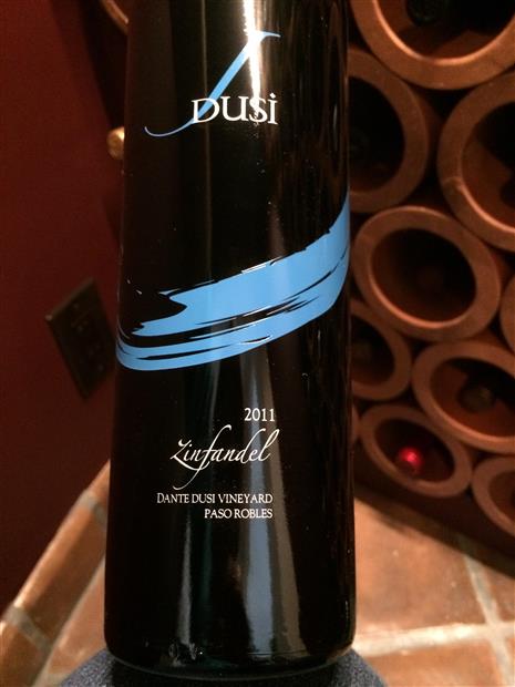 2011 J. Dusi Zinfandel Dante Dusi Vineyard, USA, California, Central ...