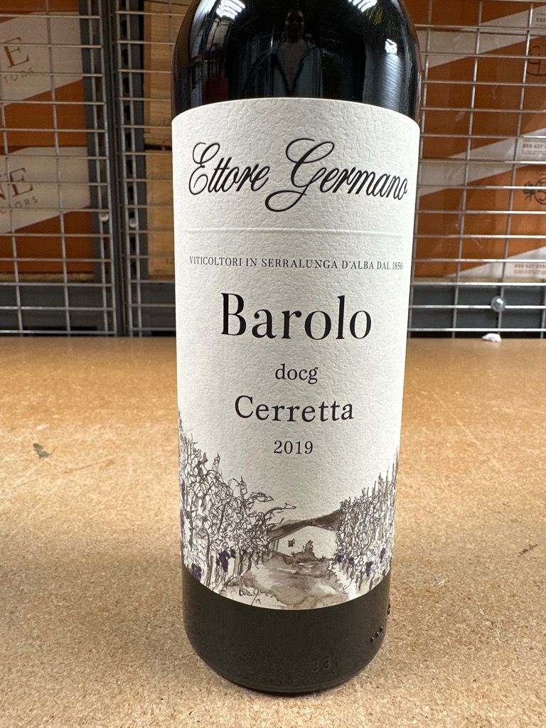 2019 Germano Ettore Barolo Cerretta, Italy, Piedmont, Langhe, Barolo ...
