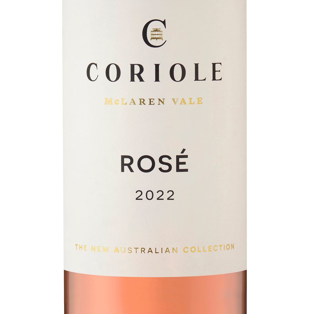 2022 Coriole Rosé, Australia, South Australia, Fleurieu, McLaren Vale ...