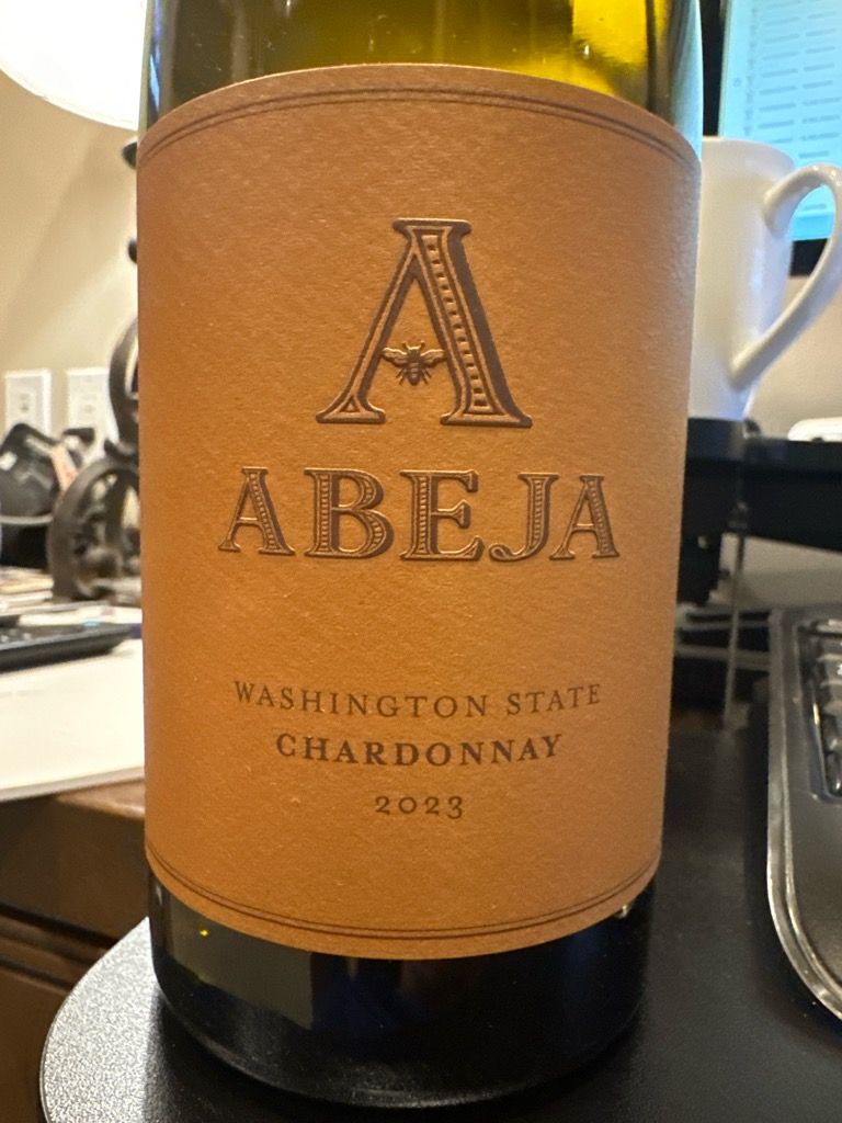 2023 Abeja Chardonnay Washington, USA, Washington - CellarTracker