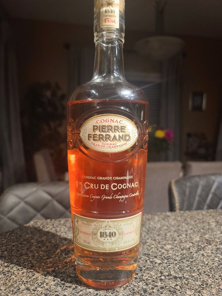 1971 Pierre Ferrand Grande Champagne Cognac 1er Cru, France, Cognac ...