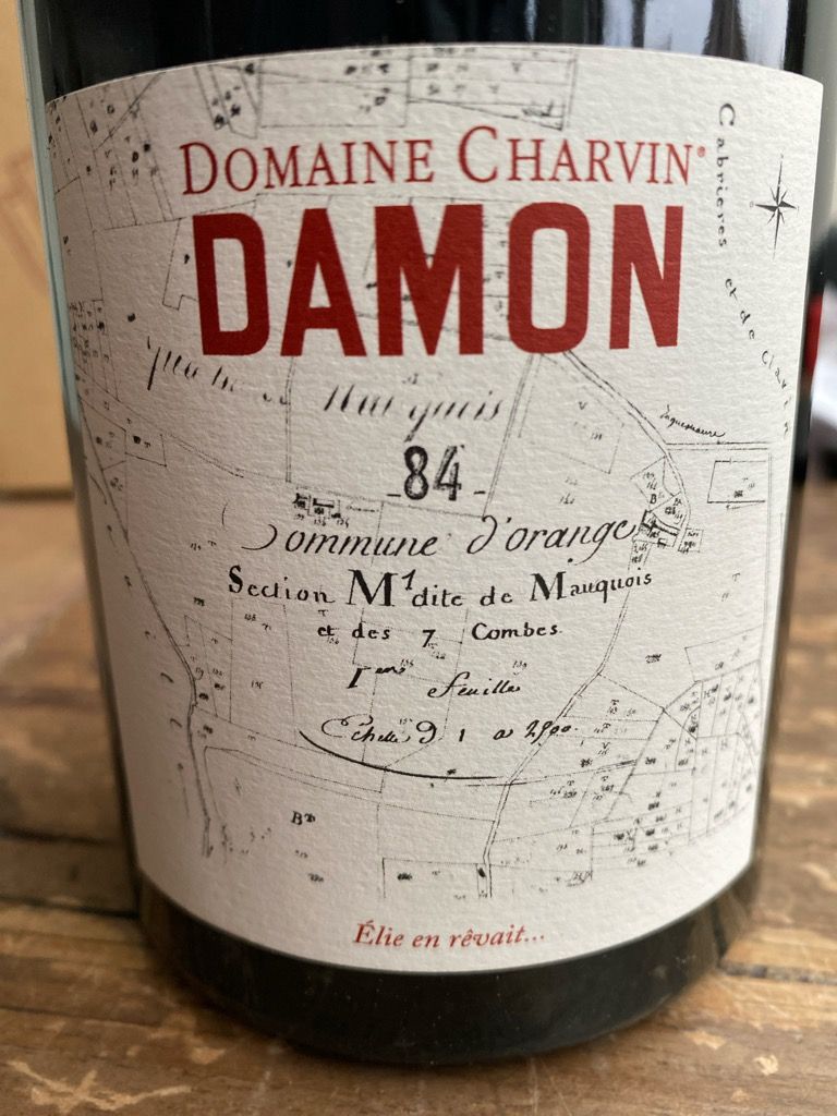 2023 Domaine Charvin Côtes du Rhône Damon, France, Rhône, Southern ...