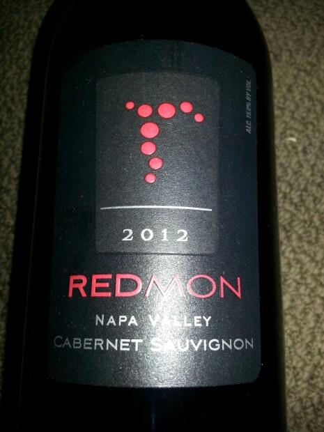 2012 Redmon Cabernet Blend, USA, California, Napa Valley - CellarTracker