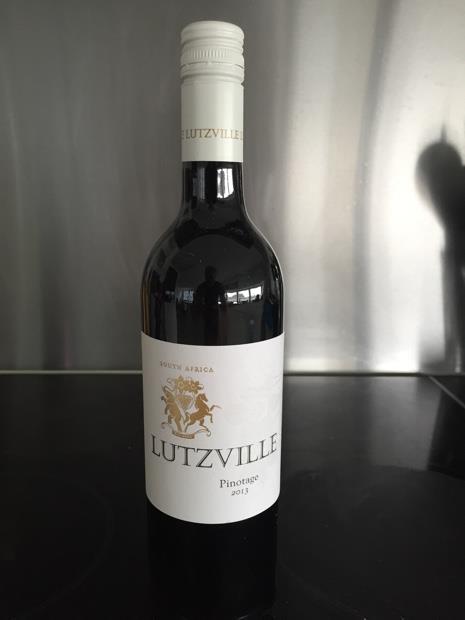 2015 Lutzville Pinotage, South Africa, Olifants River, Lutzville Valley ...