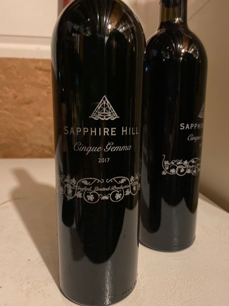 2017 Sapphire Hill Cinque Gemma, USA, California, North Coast ...