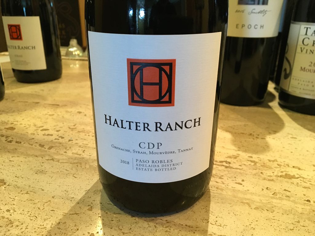 2018 Halter Ranch CDP, USA, California, Central Coast, Paso Robles ...
