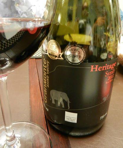 2012 Granmonte Estate Shiraz Heritage, Thailand, Khao Yai, Asoke Valley ...