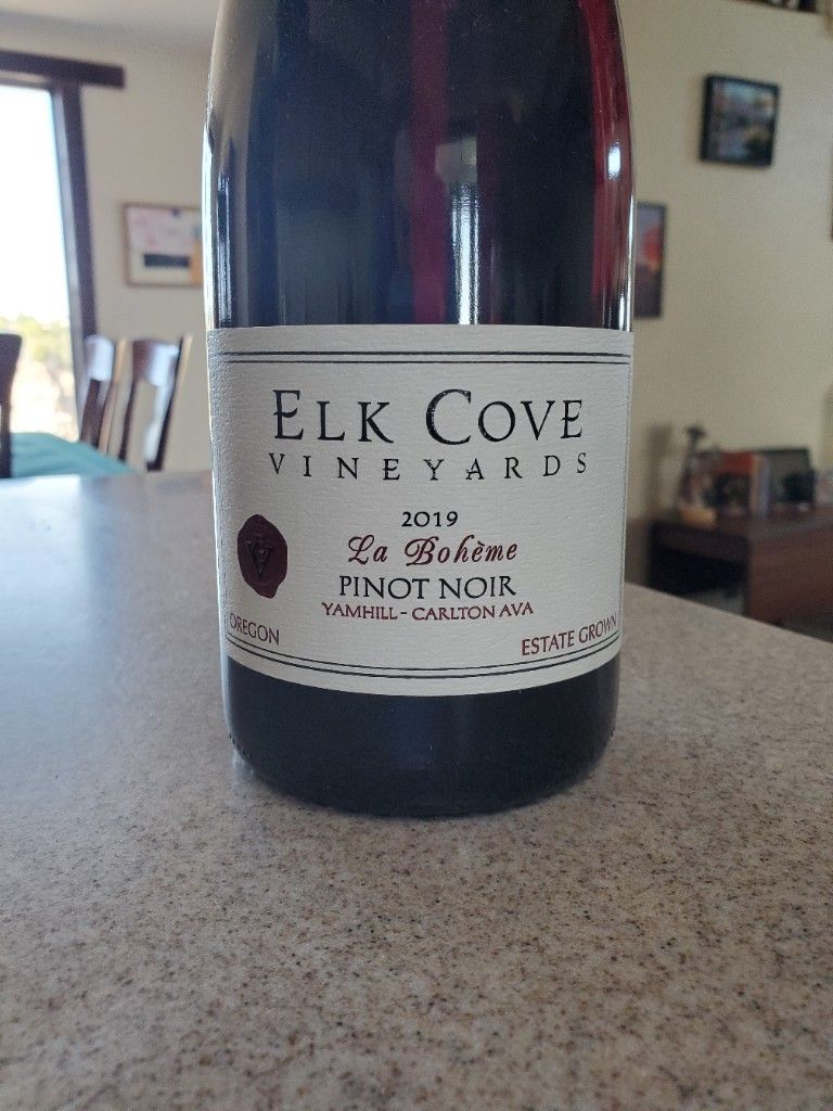 2021 Elk Cove Vineyards Pinot Noir La Bohème, USA, Oregon, Willamette ...