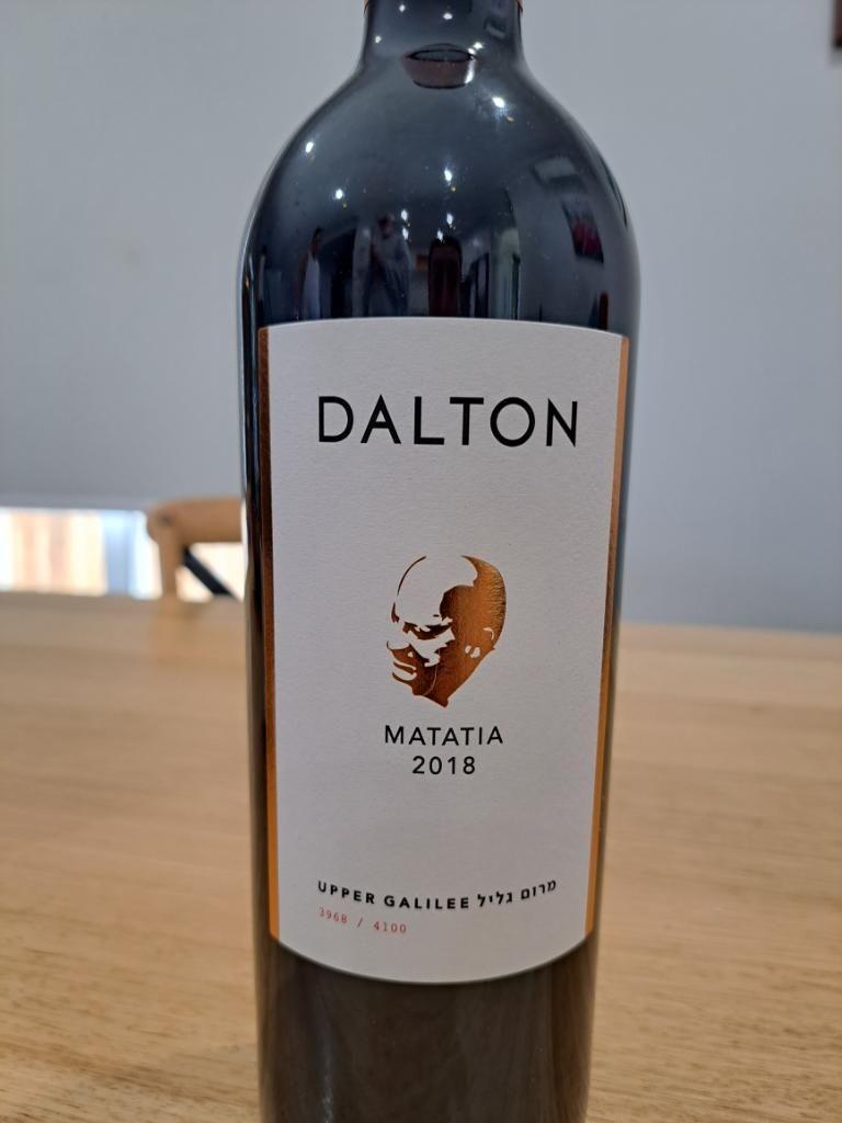 2019 Dalton Matatia, Israel, Galilee, Upper Galilee - CellarTracker