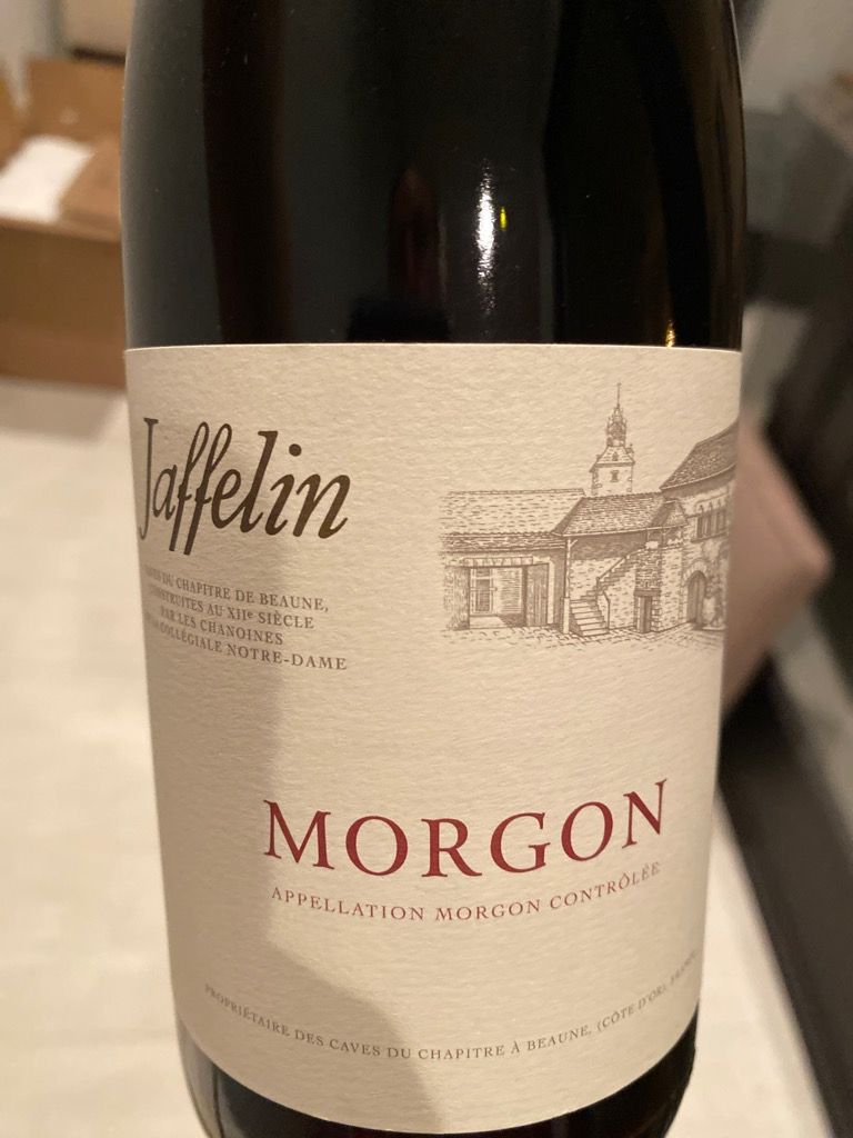 2020 Jaffelin Morgon, France, Burgundy, Beaujolais, Morgon - CellarTracker