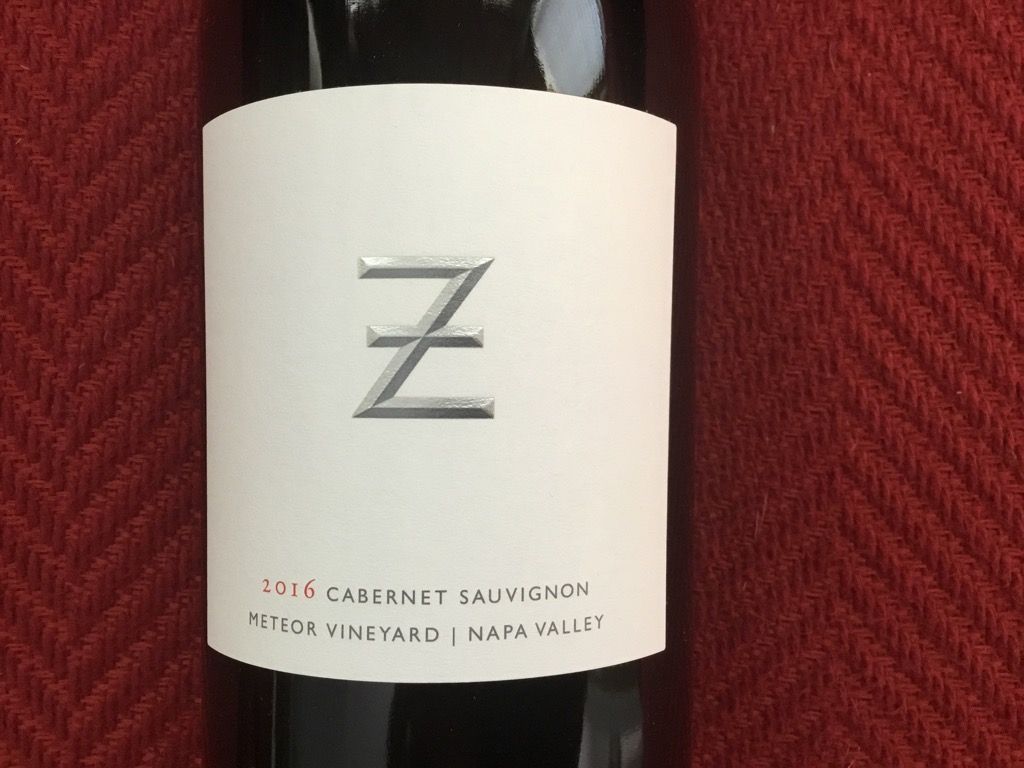 2016 Ziata Cabernet Sauvignon Meteor Vineyard, USA, California, Napa ...
