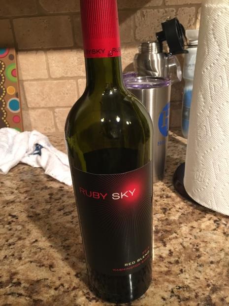 Ruby Sky Cellars - CellarTracker
