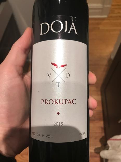 2015 Doja Prokupac, Serbia, Nišava-Južna Morava, Leskovac, Vinarce ...