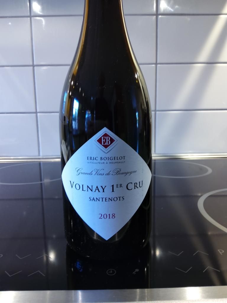 2019 Eric Boigelot Volnay 1er Cru Santenots, France, Burgundy, Côte de ...