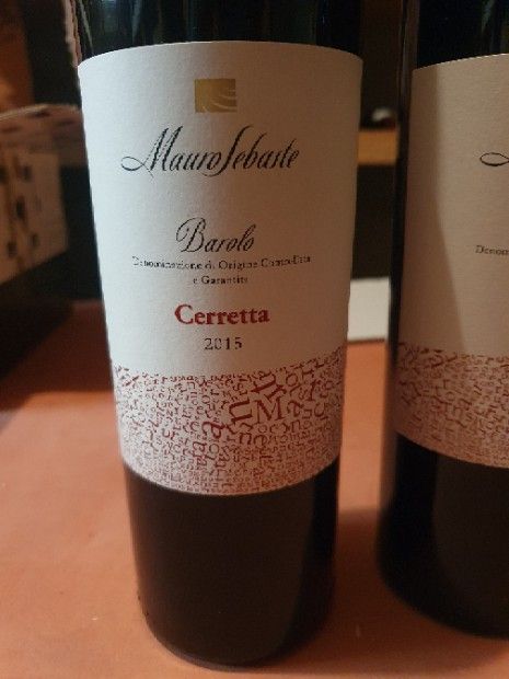 2015 Mauro Sebaste Barolo Cerretta, Italy, Piedmont, Langhe, Barolo ...