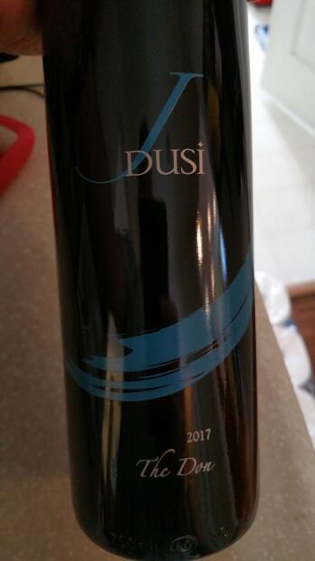 2017 J. Dusi The Don Dante Dusi Vineyard, USA, California, Central ...
