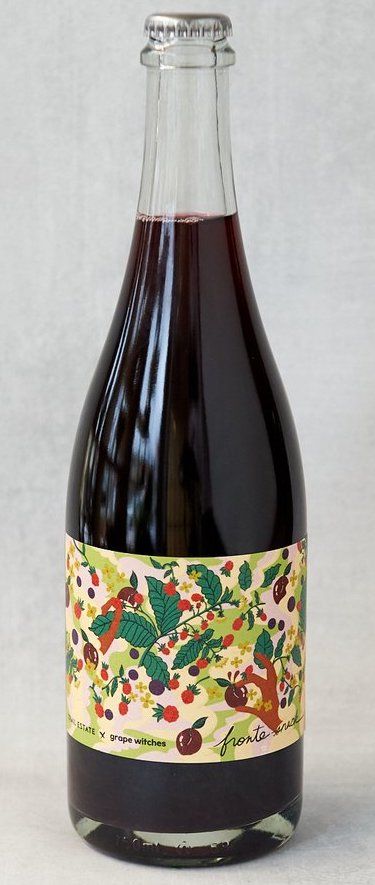 2021 Trail Estate Winery Frontenac x Grape Witches Fronte-Snack, Canada ...