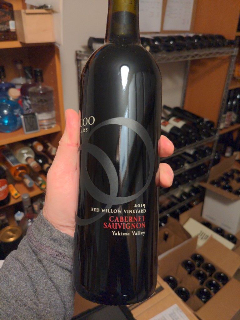 2019 Kerloo Cellars Cabernet Sauvignon Red Willow Vineyard, USA ...