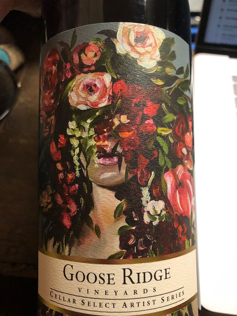 2018 Goose Ridge Vineyards Artist Series "Violette", USA, Washington ...