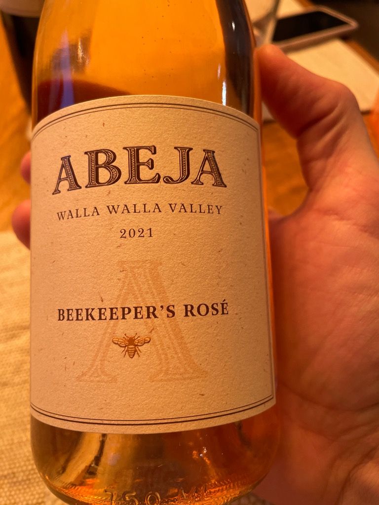 2021 Abeja Beekeeper's Blend Rosé, USA, Washington, Columbia Valley ...