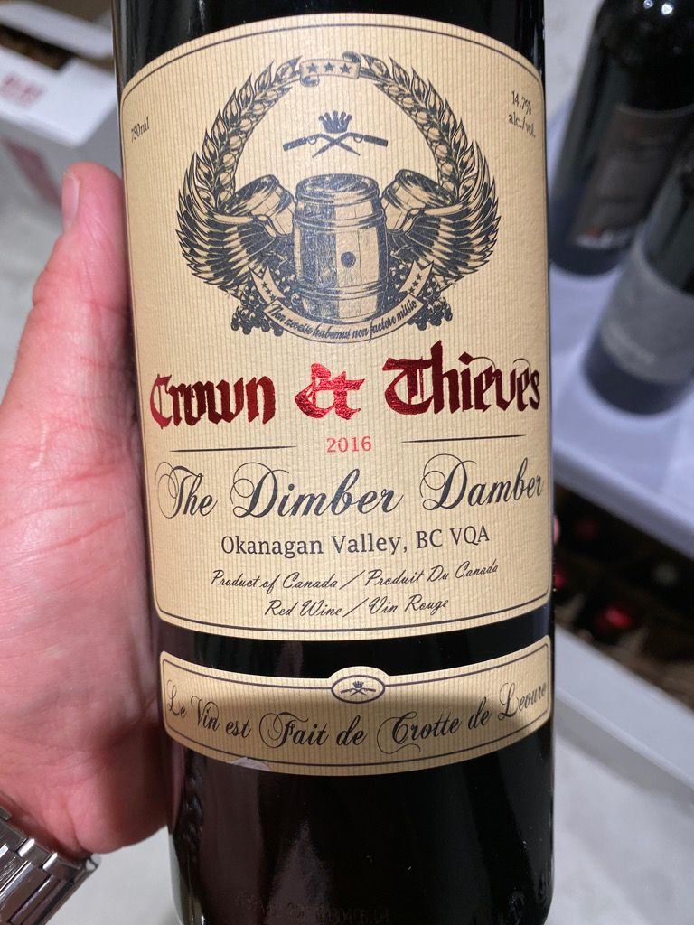 2016 The Hatch Crown + Thieves Dimber Damber, Canada, British Columbia ...