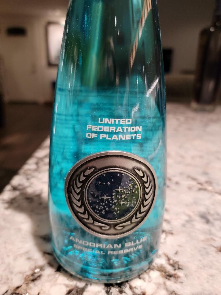 2021 Star Trek Chardonnay United Federation of Planets Andorian Blue ...