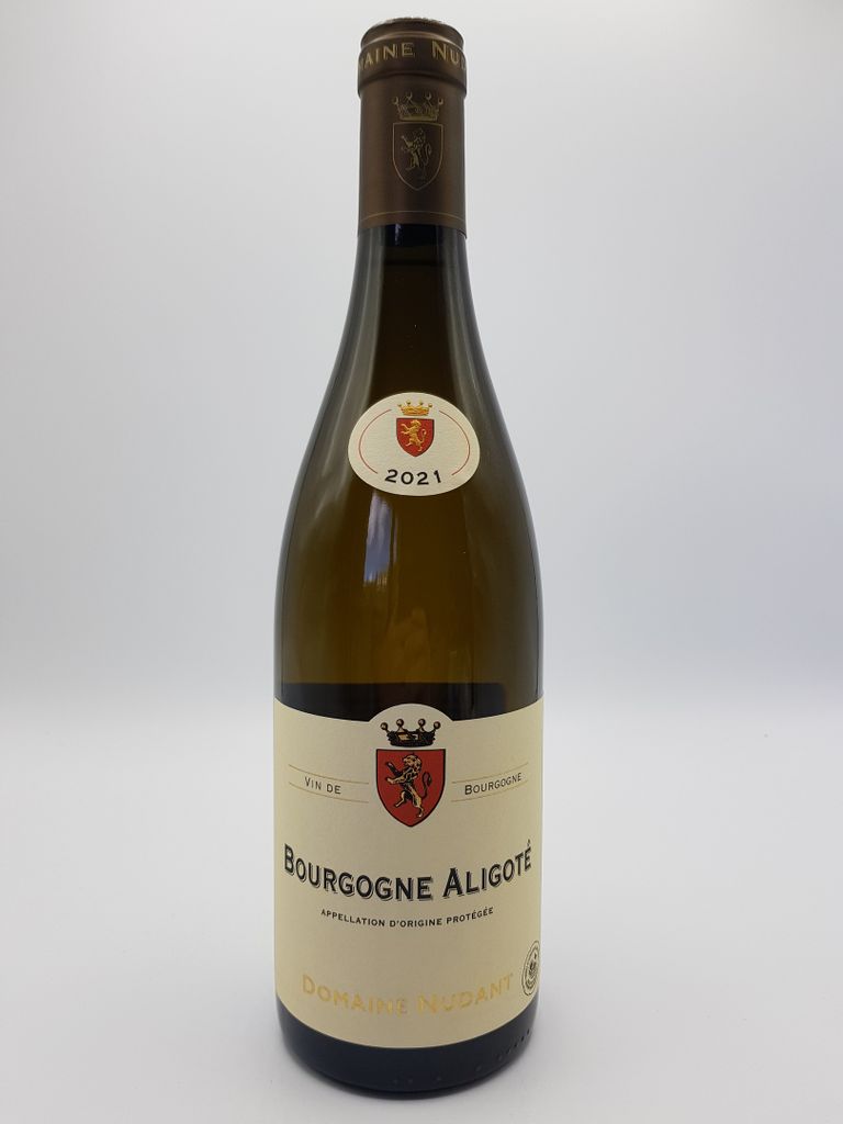 2021 Domaine Nudant Aligoté Bourgogne-Aligoté, France, Burgundy ...