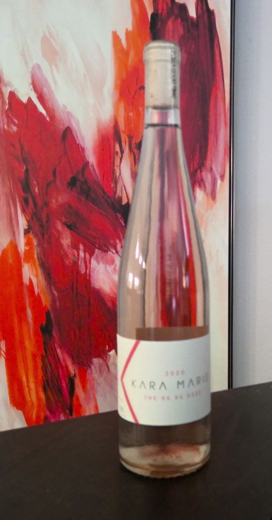 2021 Kara Marie Groom Grenache The Ra Ra Rose, USA, California, Sonoma ...