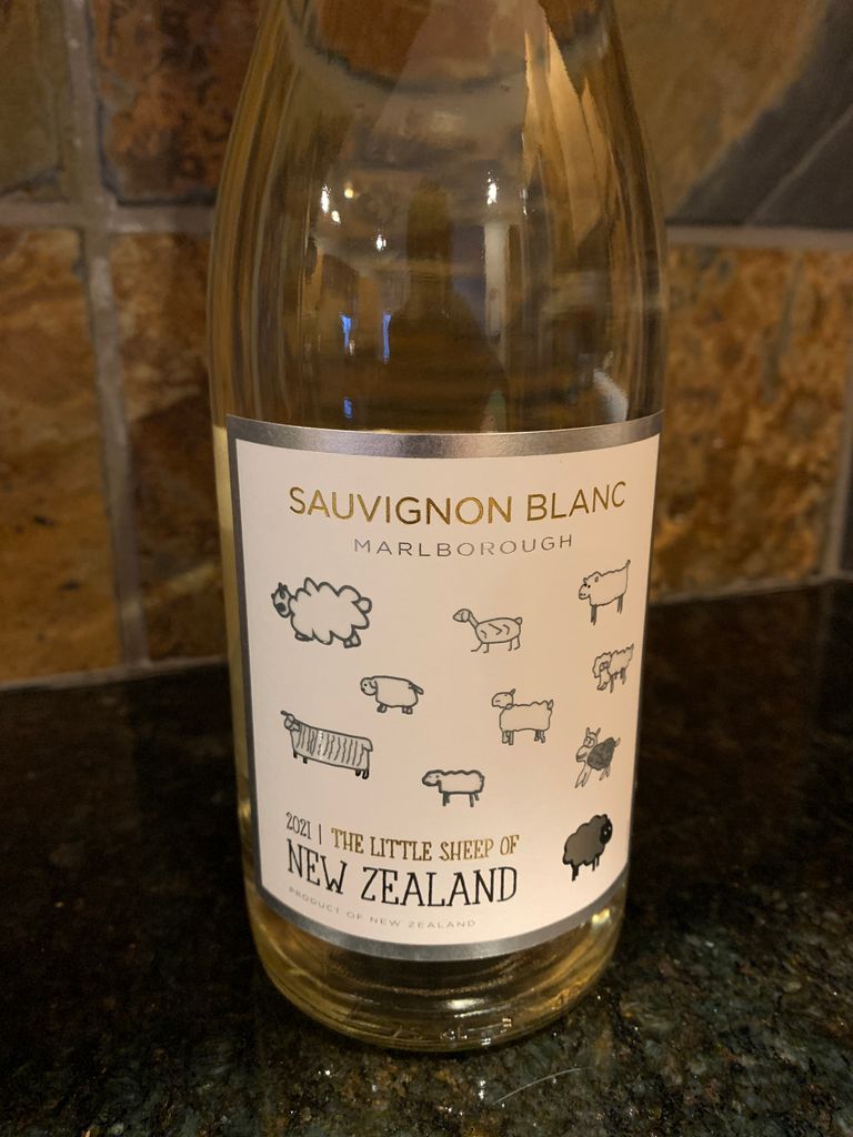 2021 The Little Sheep of New Zealand Sauvignon Blanc, New Zealand ...