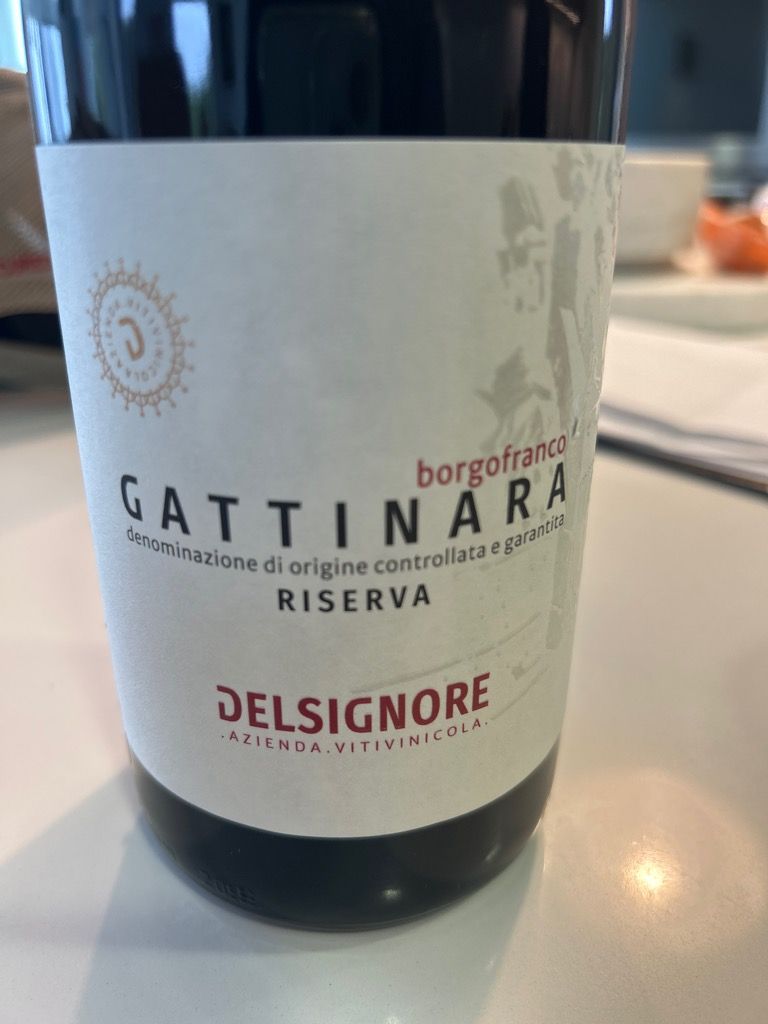 2018 Cantina del Signore Gattinara Borgofranco Riserva, Italy, Piedmont, Northern Piedmont ...