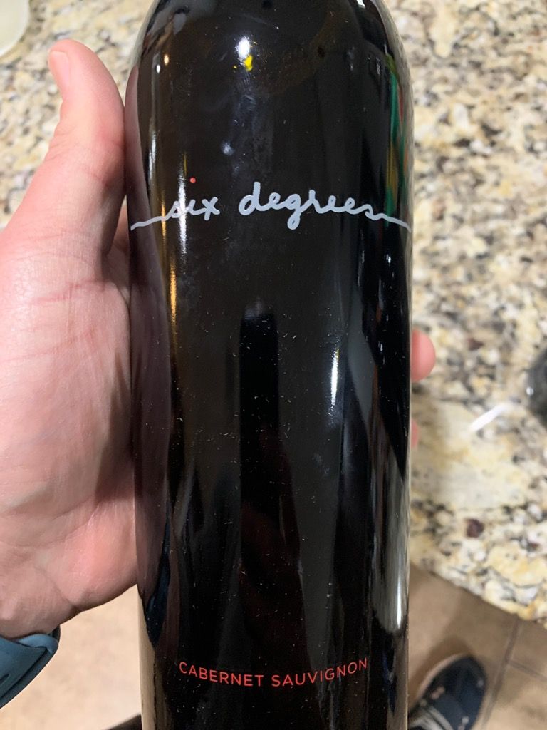2017 Six Degrees Cabernet Sauvignon, USA, California, Sonoma County ...
